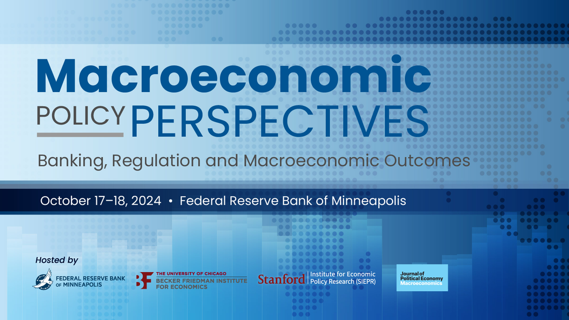 Macroeconomic Policy Perspectives: Banking, Regulation, and ...