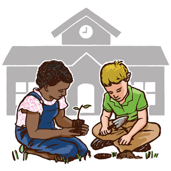 Farm to school movement connects kids and healthy foods | Federal ...