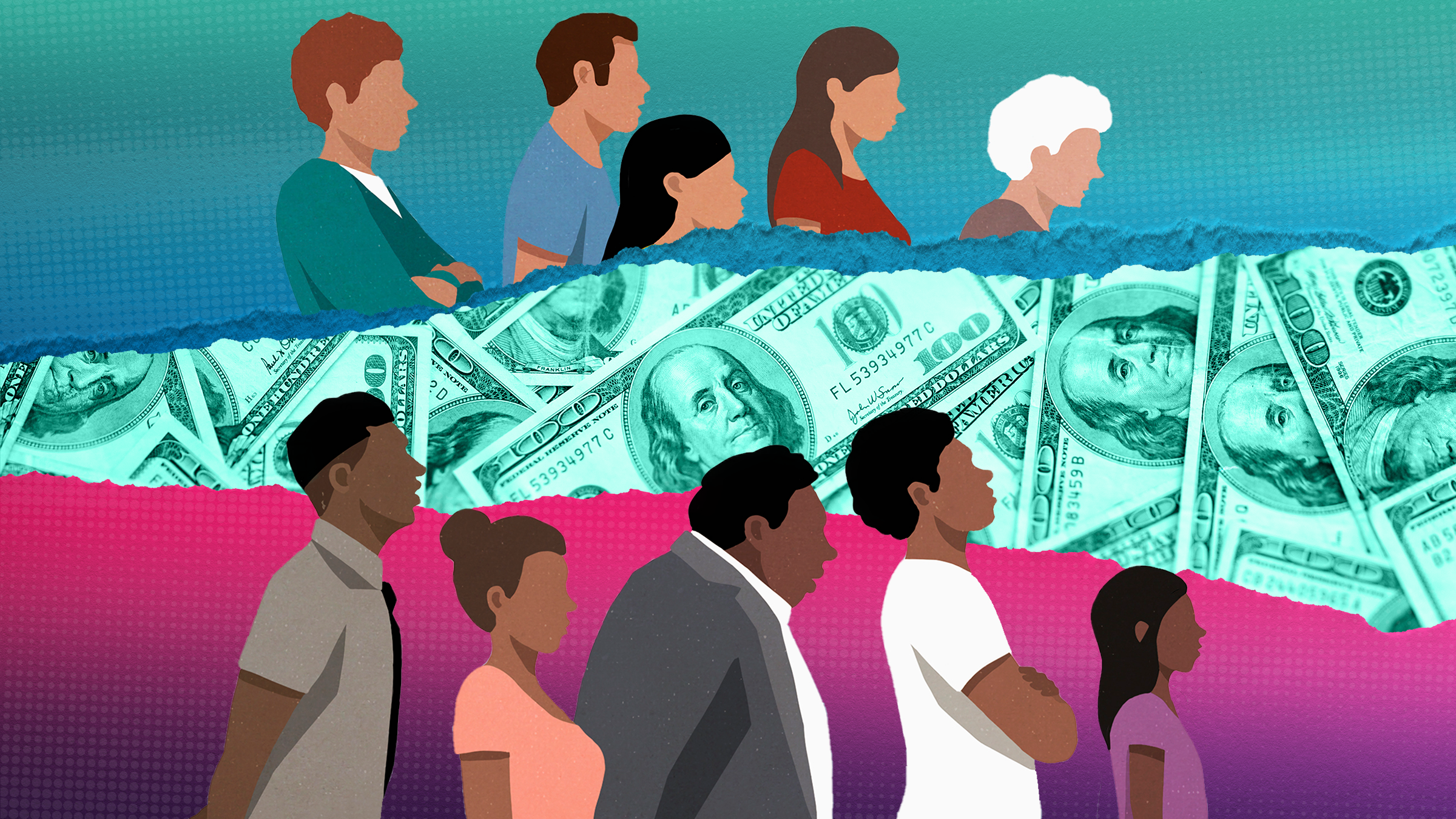 How the racial wealth gap has evolved—and why it persists | Federal ... How the racial wealth gap has evolved—and why it persists | Federal ...