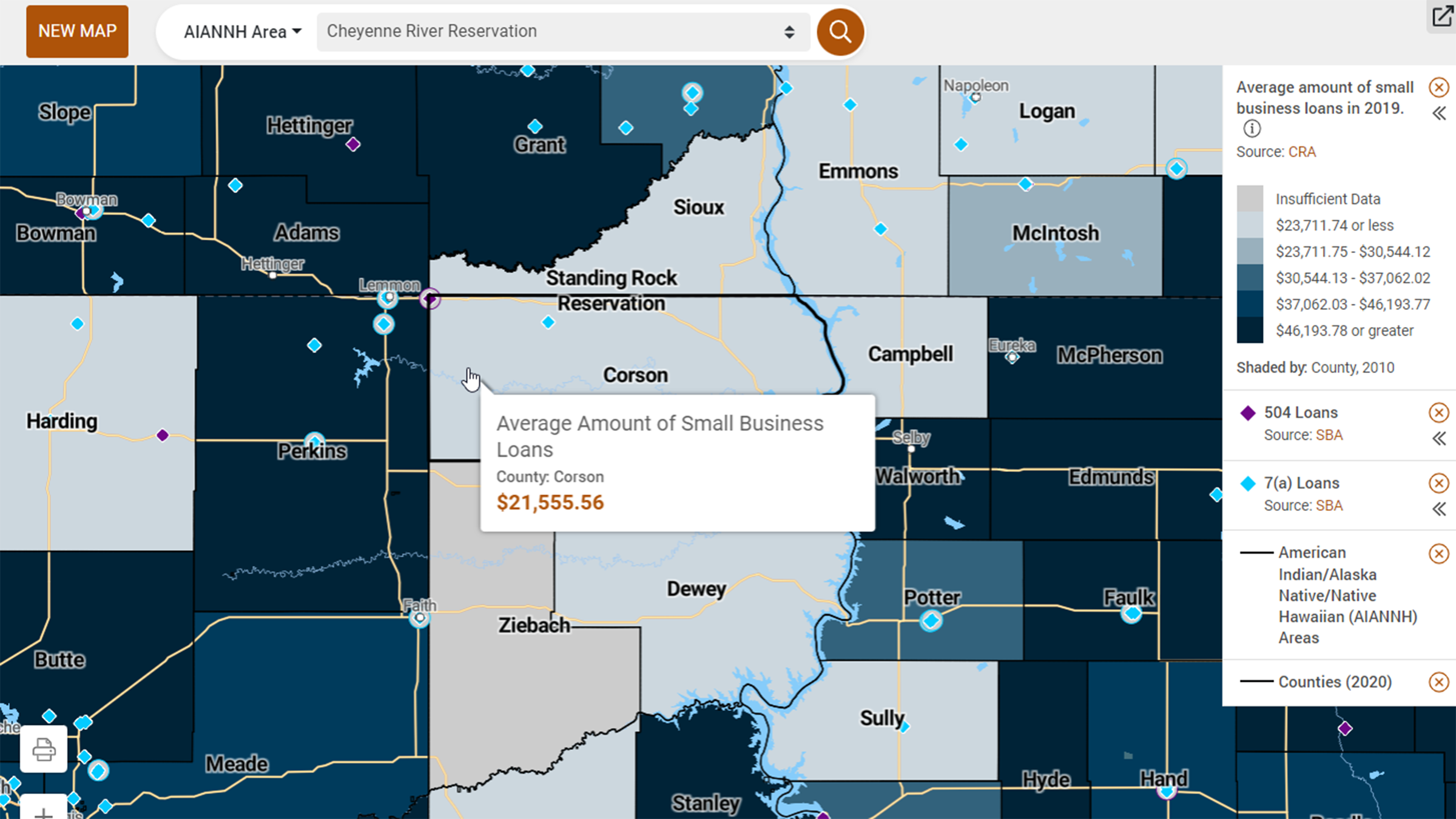 Native American Funding and Finance Atlas is a new economic development ...