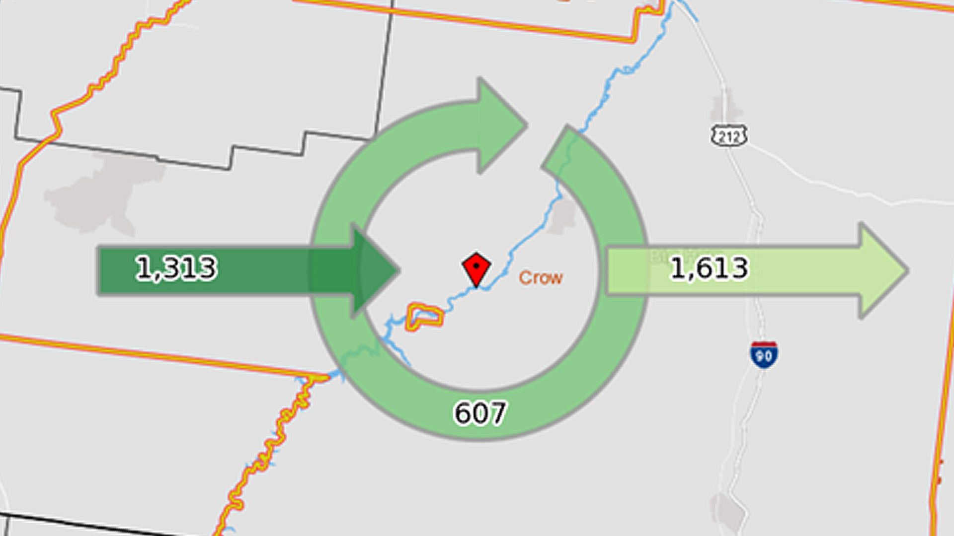 Using OnTheMap to Understand Reservation Employment and Commuting ... Using OnTheMap to Understand Reservation Employment and Commuting ...