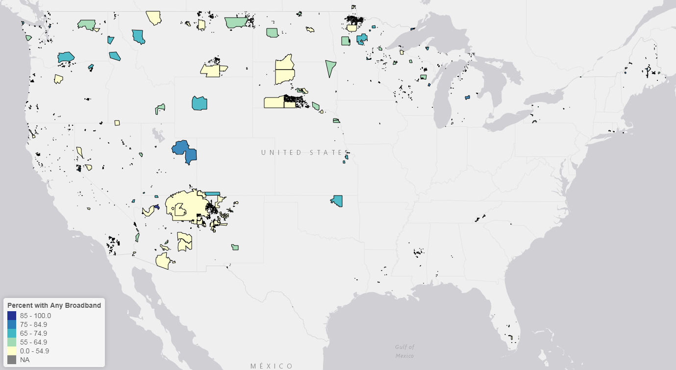 The digital divide in Indian Country | Center for Indian Country ... The digital divide in Indian Country | Center for Indian Country ...
