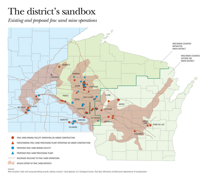 Sand surge | Federal Reserve Bank of Minneapolis